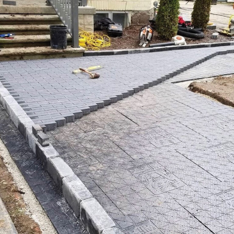 Alternative Patio Base in Indiana | Estes Material Sales