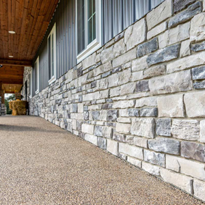 Manufactured Stone in Indiana | Estes Material Sales